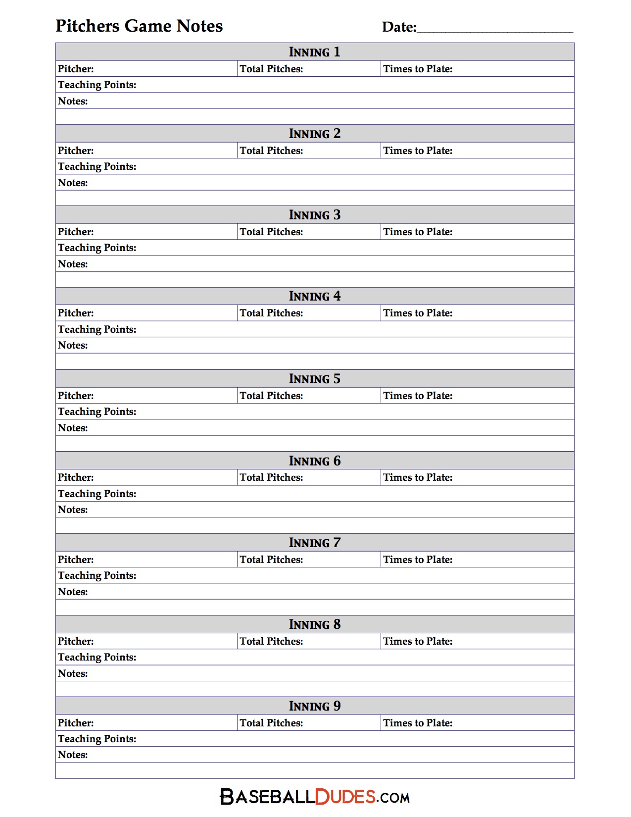 Here’s What We Have… || Baseball Dudes LLC